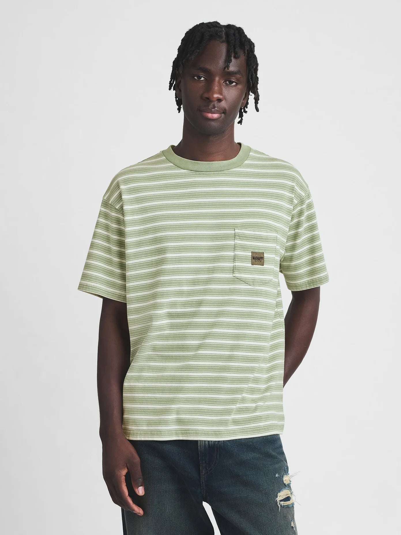 Gap x MadHappy Stripe Tee