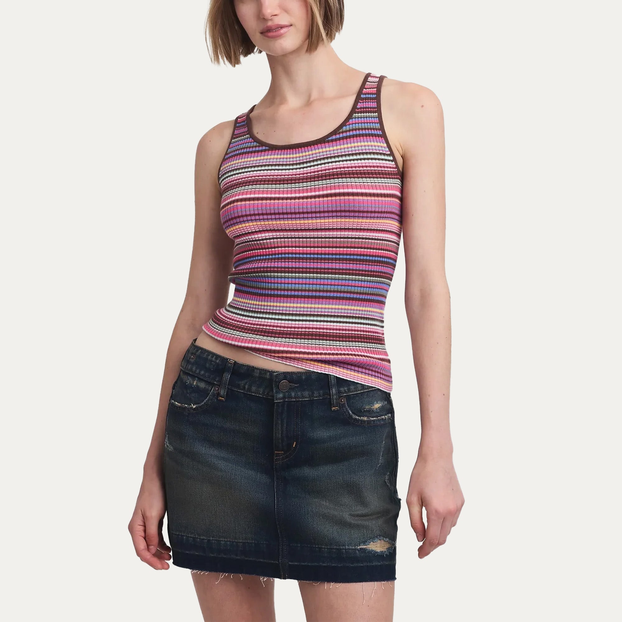 Gap x MadHappy Stripe Sweater Tank