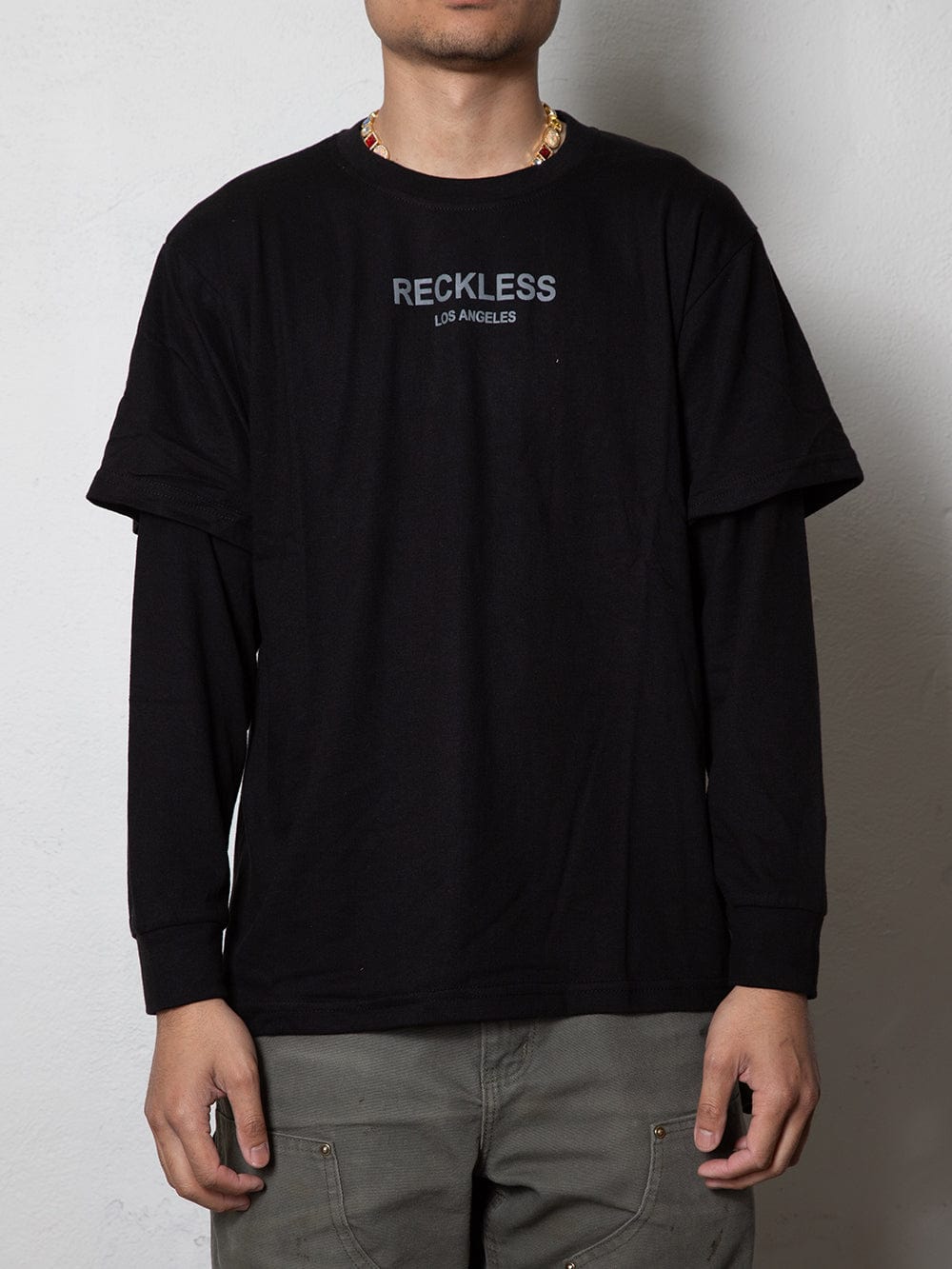 Reckless Double L/S Tee